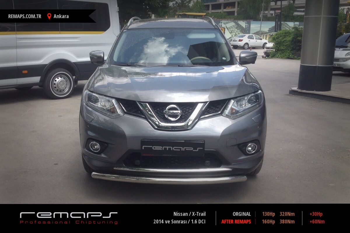 Nissan X-Trail 2014 ve Sonrası 1.6 DCI Chip Tuning, Performans, Yakıt ...