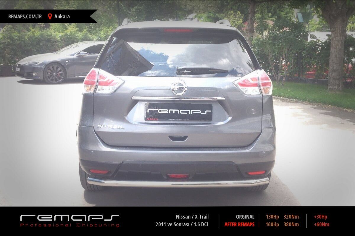 Nissan X-Trail 2014 ve Sonrası 1.6 DCI Chip Tuning, Performans, Yakıt ...