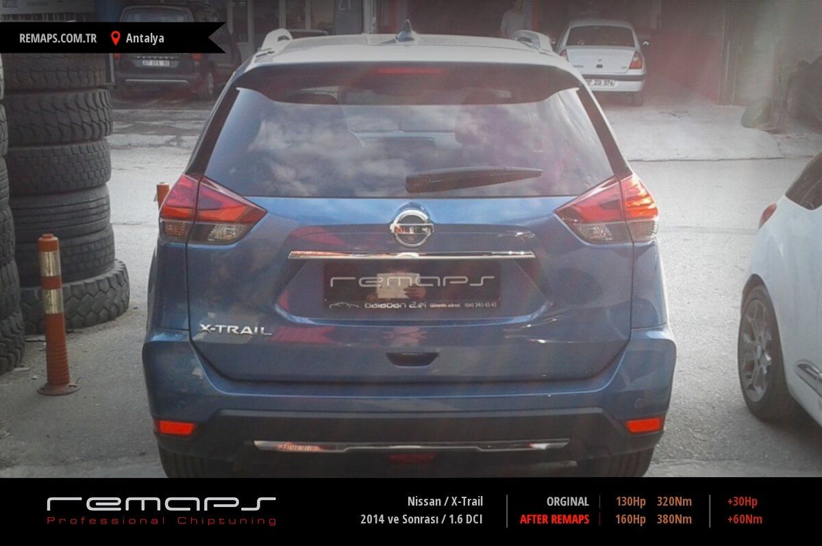 Nissan X-Trail 2014 ve Sonrası 1.6 DCI Chip Tuning, Performans, Yakıt ...