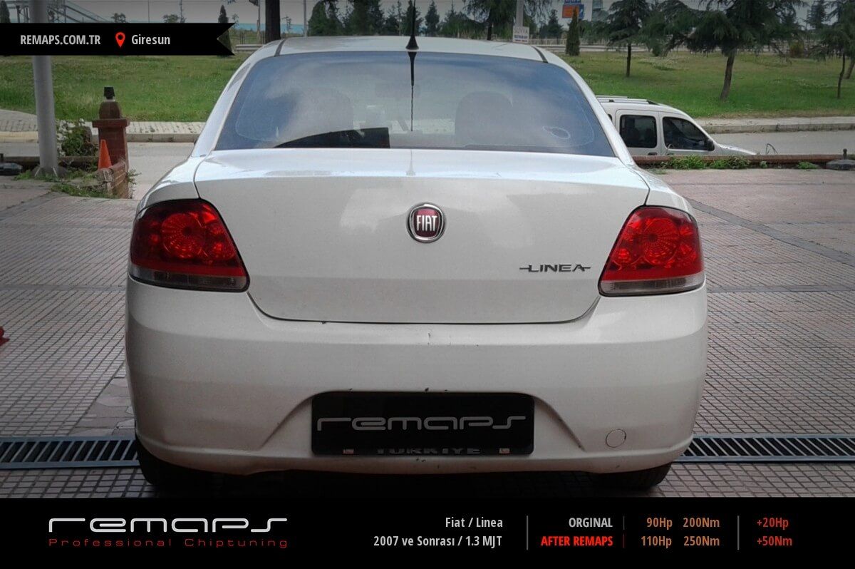 Fiat Linea 2007 ve Sonrası 1.3 MJT Chip Tuning, Performans, Yakıt ...