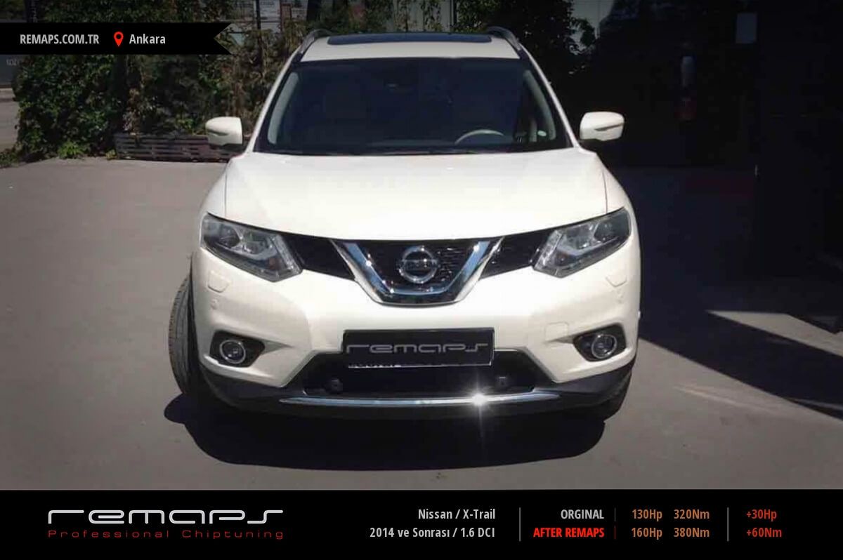 Nissan X-Trail 2014 ve Sonrası 1.6 DCI Chip Tuning, Performans, Yakıt ...