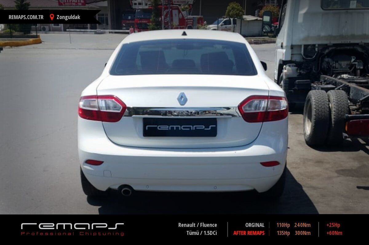 Renault Fluence Tümü 1.5DCi Chip Tuning, Performans, Yakıt Tasarrufu ...
