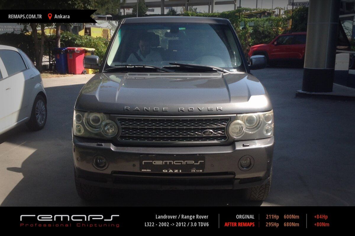 Landrover Range Rover L322 - 2002 -> 2012 3.0 TDV6 Chip Tuning ...