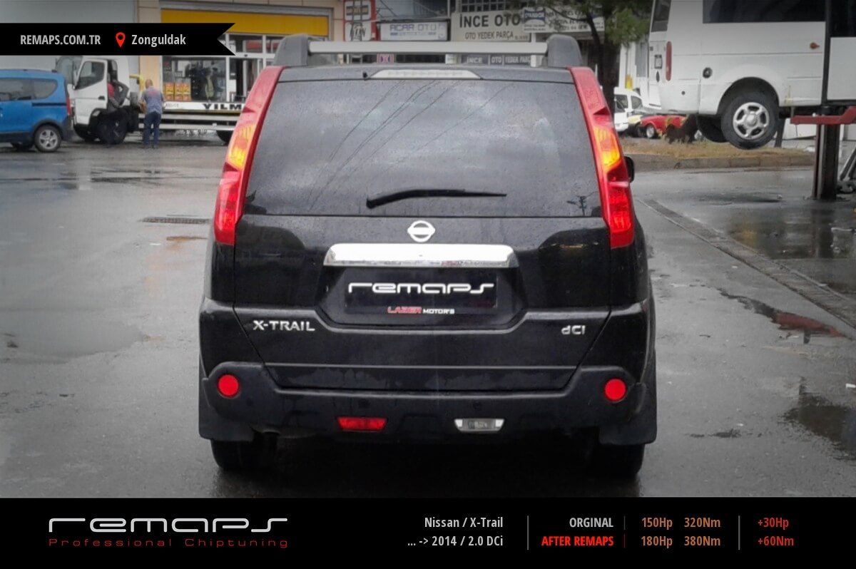 Nissan X-Trail ... -> 2014 2.0 DCi Chip Tuning, Performans, Yakıt ...