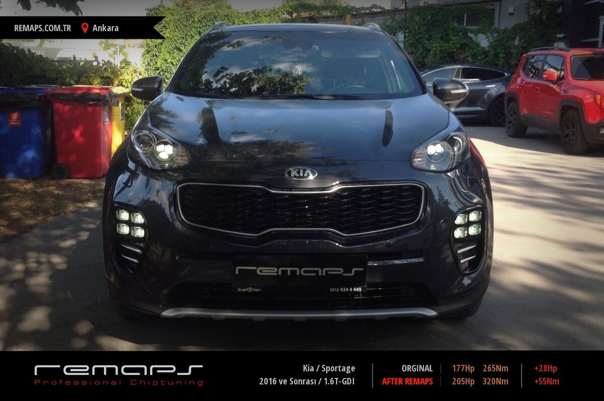 Kia Sportage 2016 Tuning