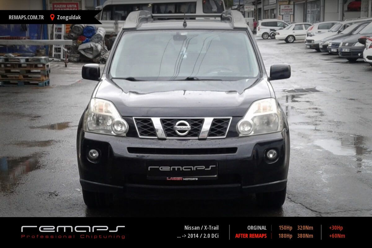 Nissan X-Trail ... -> 2014 2.0 DCi Chip Tuning, Performans, Yakıt ...