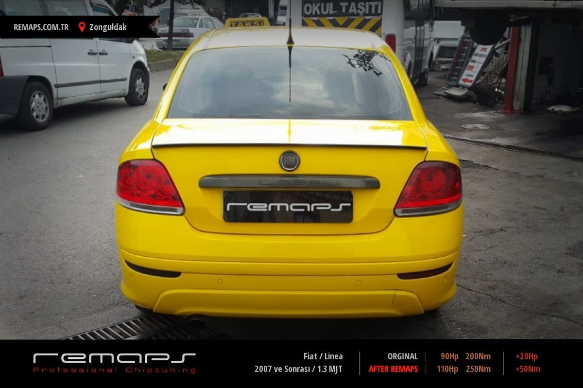 Fiat Linea 2007 ve Sonrası 1.3 MJT Chip Tuning, Performans, Yakıt ...