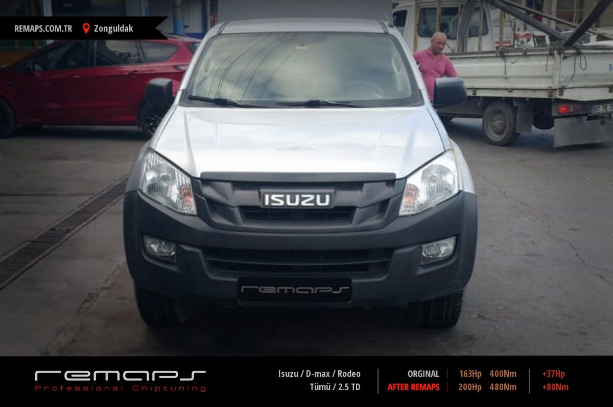Isuzu D-max / Rodeo Tümü 2.5 TD Chip Tuning, Performans, Yakıt ...