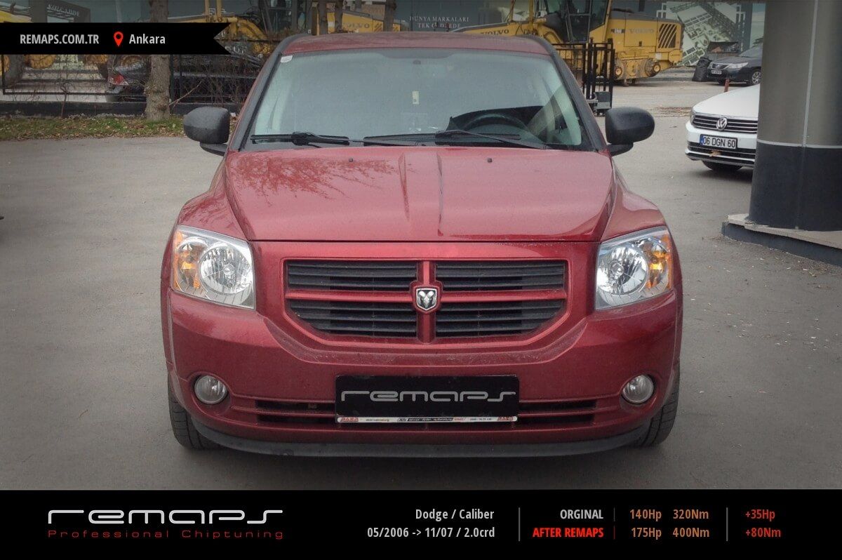 Dodge Caliber 05/2006 -> 11/07 2.0crd Chip Tuning, Performans, Yakıt ...