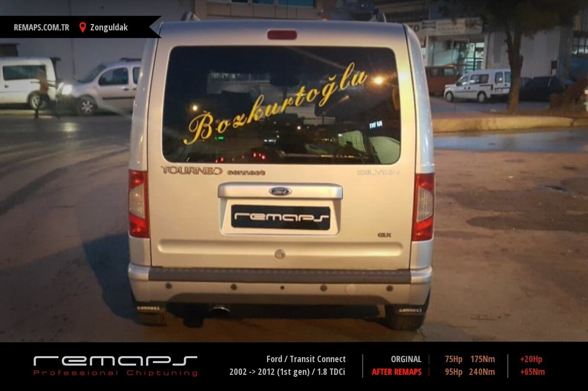 Ford Transit Connect 2002 -> 2012 (1st gen) 1.8 TDCi Chip Tuning ...