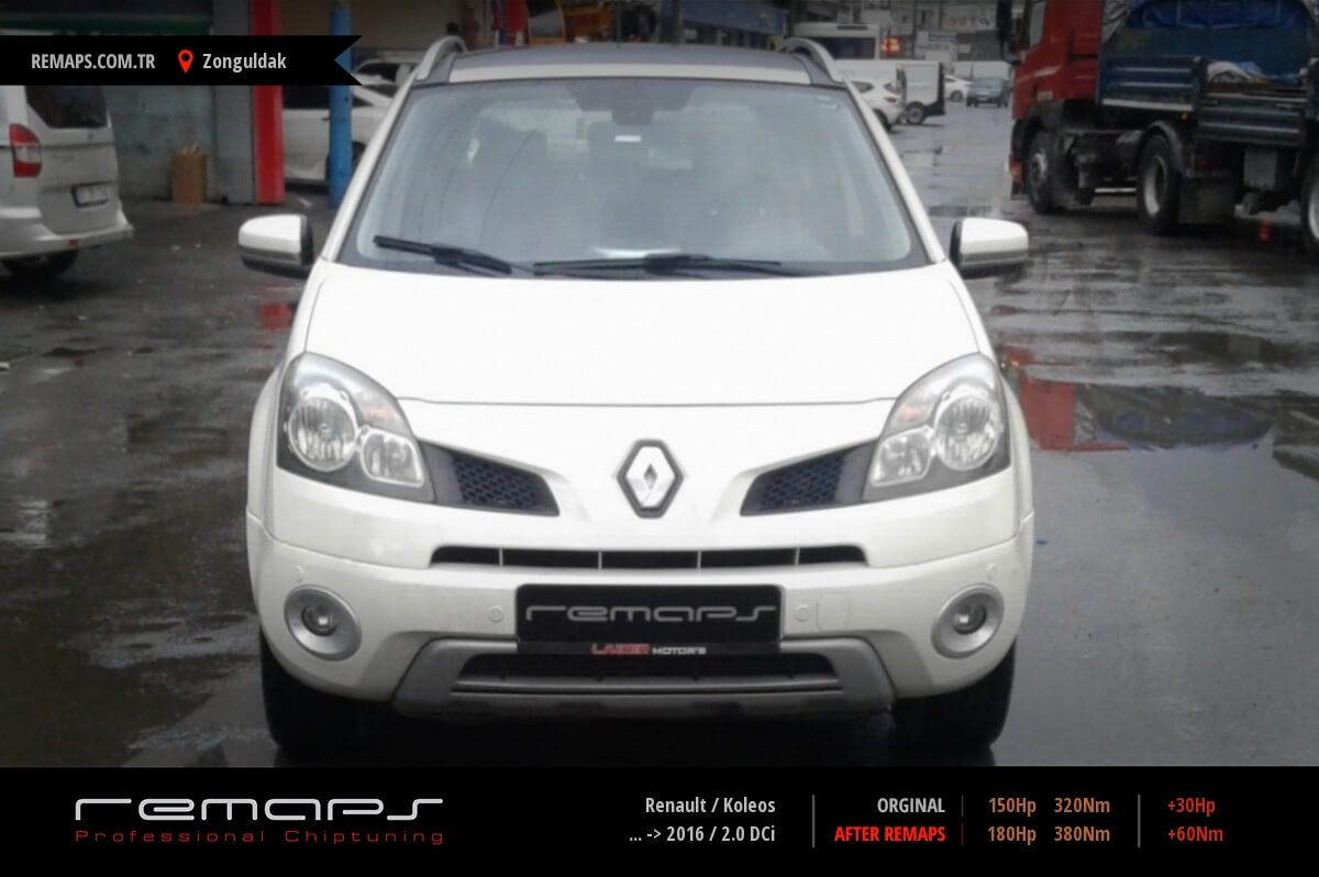 Renault Koleos ... -> 2016 2.0 DCi Chip Tuning, Performans, Yakıt ...