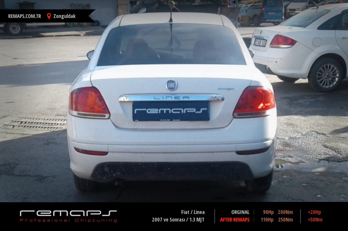 Fiat Linea 2007 ve Sonrası 1.3 MJT Chip Tuning, Performans, Yakıt ...