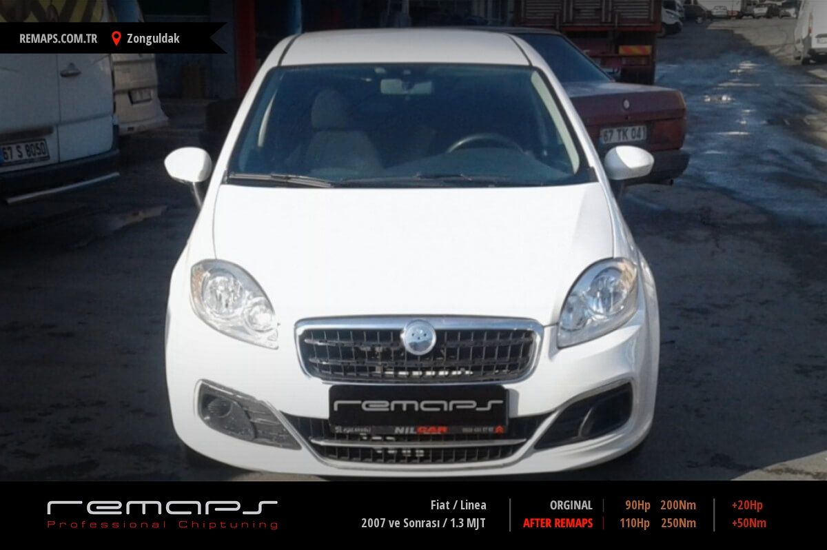 Fiat Linea 2007 ve Sonrası 1.3 MJT Chip Tuning, Performans, Yakıt ...