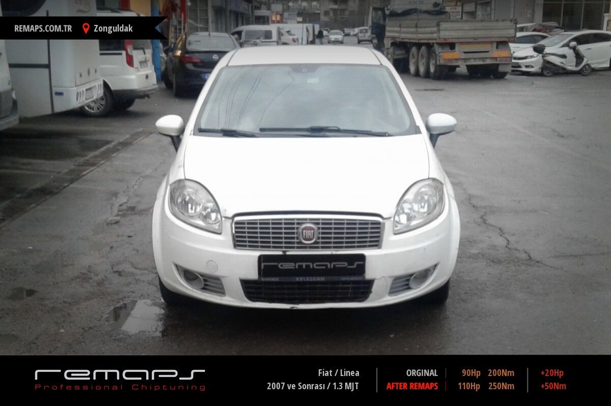 Fiat Linea 2007 ve Sonrası 1.3 MJT Chip Tuning, Performans, Yakıt ...