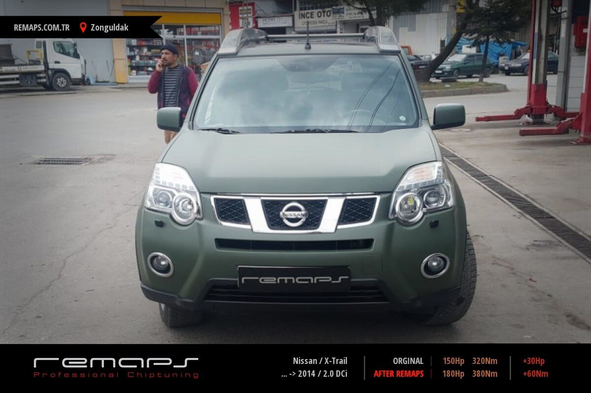 Nissan X-Trail ... -> 2014 2.0 DCi Chip Tuning, Performans, Yakıt ...