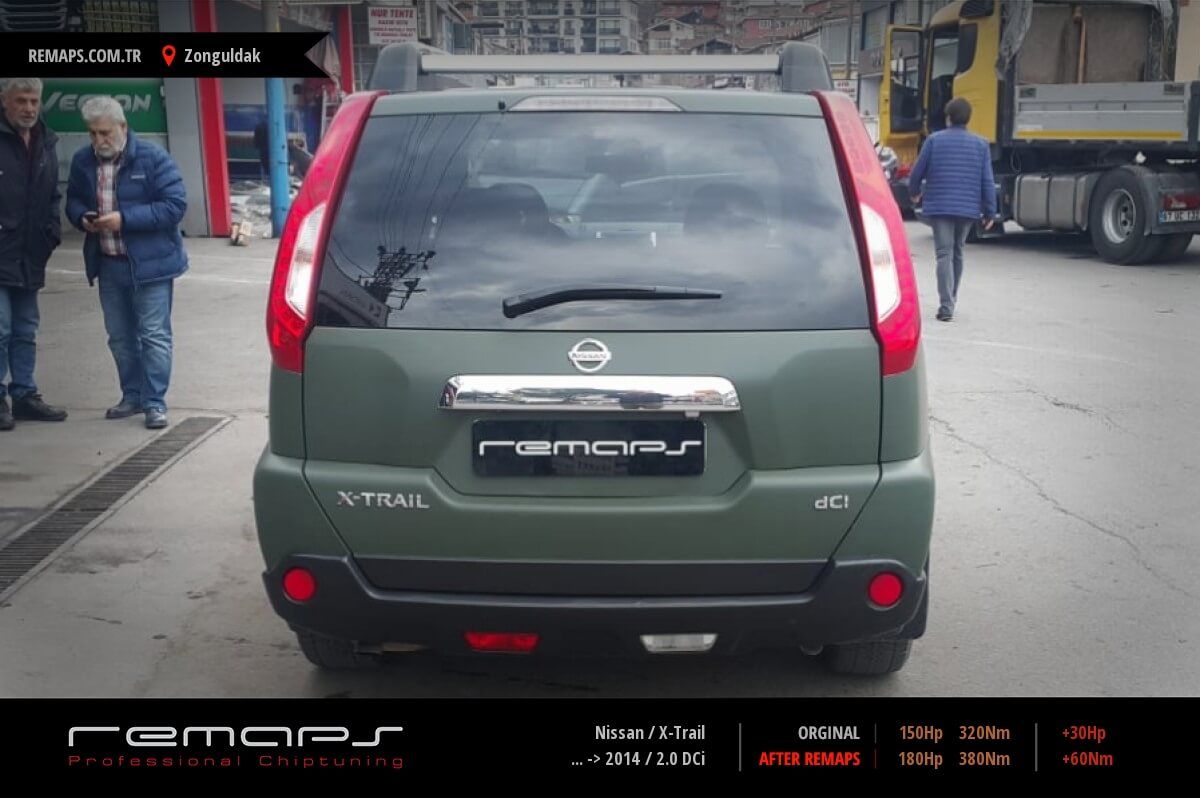 Nissan X-Trail ... -> 2014 2.0 DCi Chip Tuning, Performans, Yakıt ...