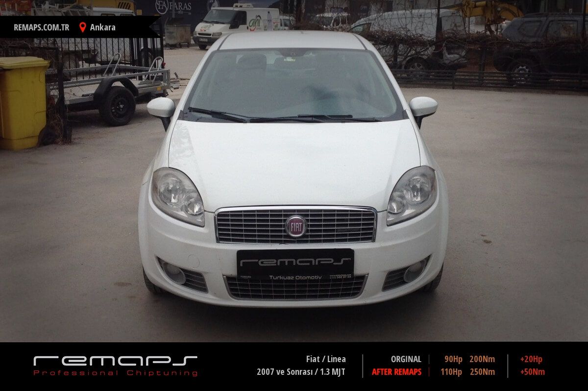 Fiat Linea 2007 ve Sonrası 1.3 MJT Chip Tuning, Performans, Yakıt ...