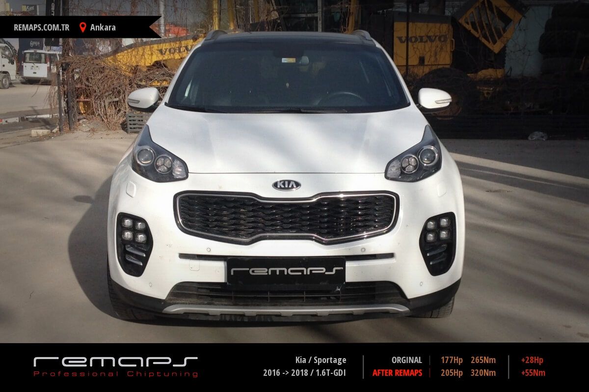 Kia Sportage 2016 Tuning