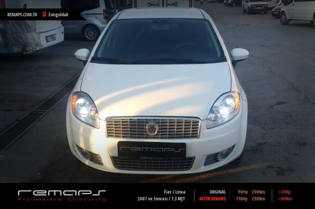 Fiat Linea 2007 ve Sonrası 1.3 MJT Chip Tuning, Performans, Yakıt ...