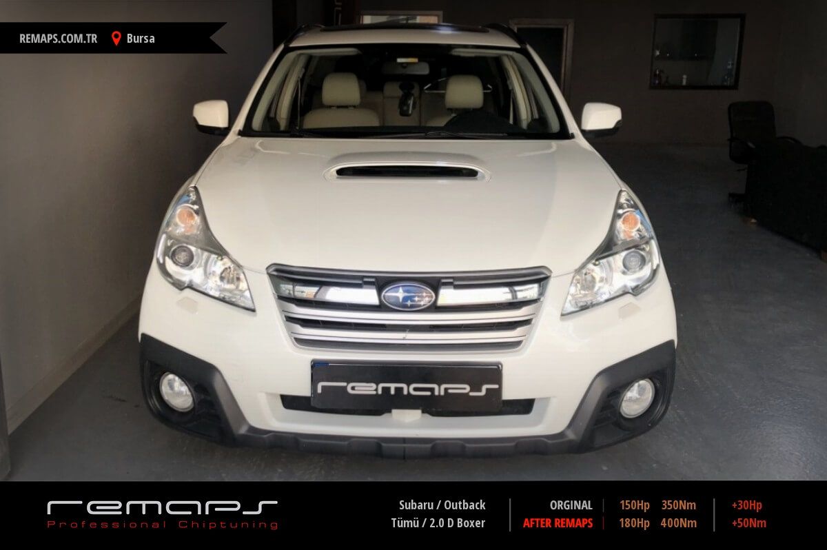 Subaru Outback Tümü 2.0 D Boxer Chip Tuning, Performans, Yakıt ...