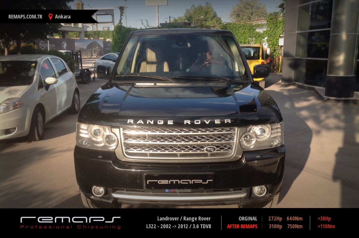 Landrover Range Rover L322 - 2002 -> 2012 3.6 TDV8 Chip Tuning ...