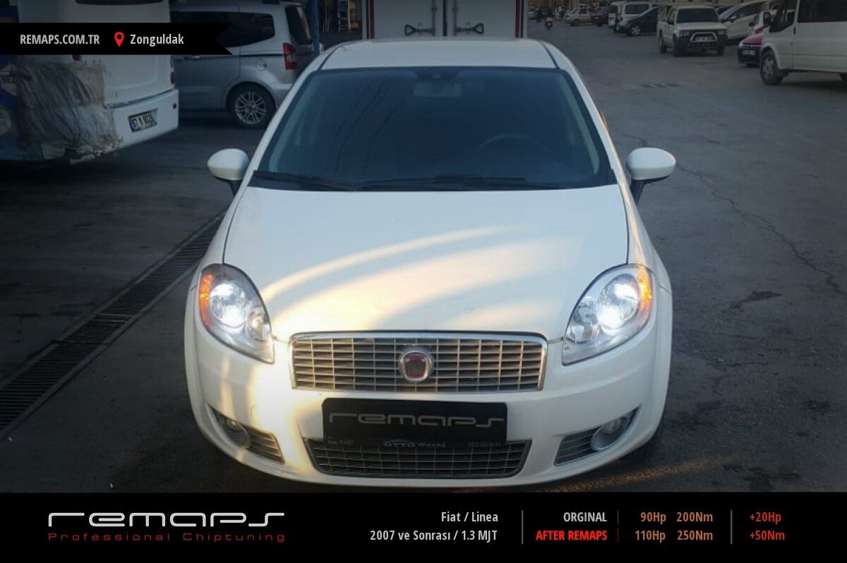 Fiat Linea 2007 ve Sonrası 1.3 MJT Chip Tuning, Performans, Yakıt ...