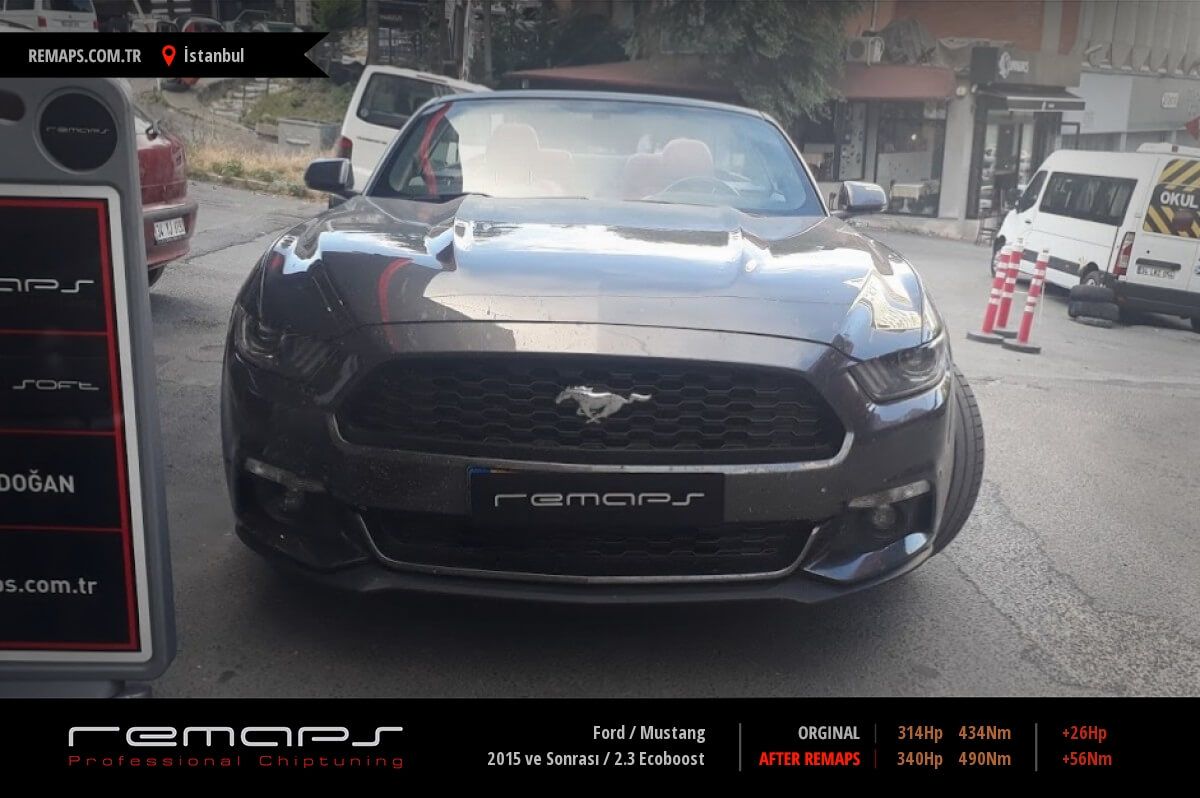 Ford Mustang 2015 ve Sonrası 2.3 Ecoboost Chip Tuning, Performans ...