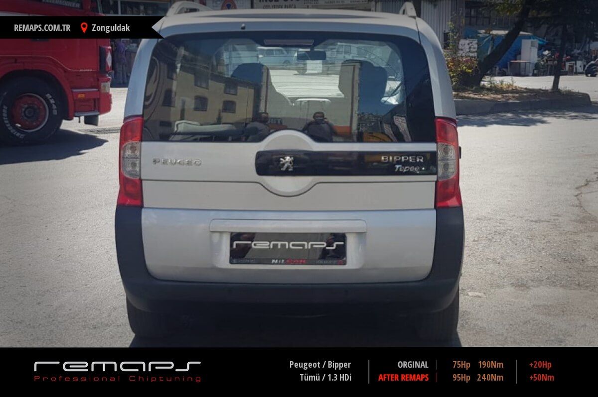 Peugeot Bipper Tümü 1.3 HDi Chip Tuning, Performans, Yakıt Tasarrufu ...