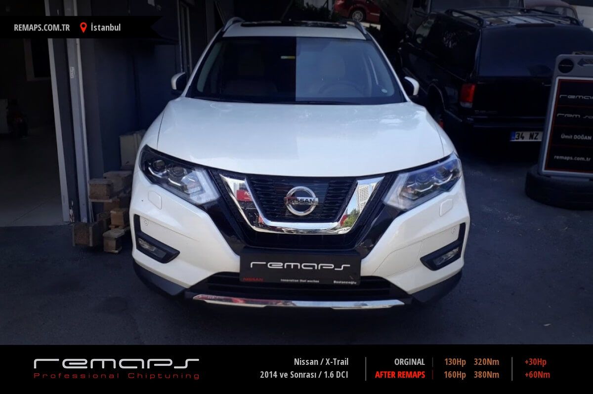 Nissan X-Trail 2014 ve Sonrası 1.6 DCI Chip Tuning, Performans, Yakıt ...
