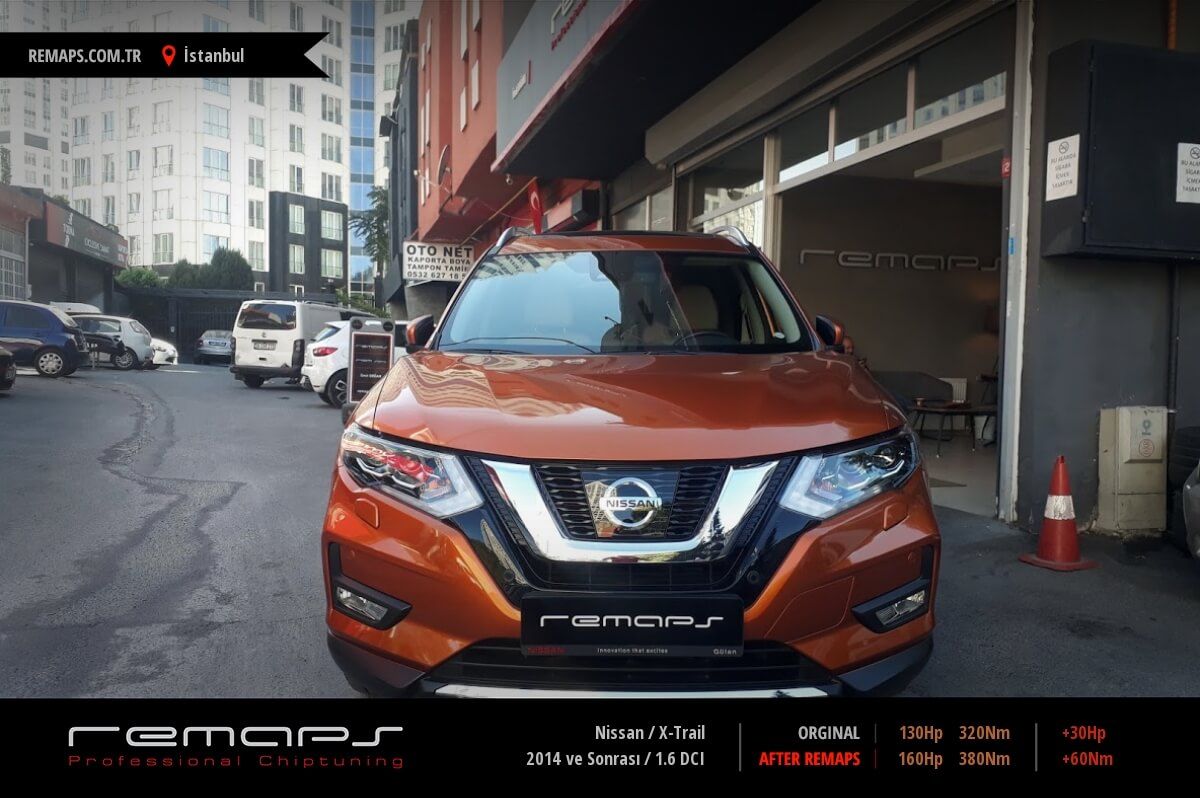Nissan X-Trail 2014 ve Sonrası 1.6 DCI Chip Tuning, Performans, Yakıt ...