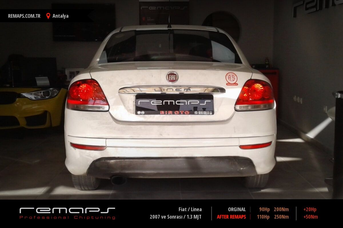 Fiat Linea 2007 ve Sonrası 1.3 MJT Chip Tuning, Performans, Yakıt ...