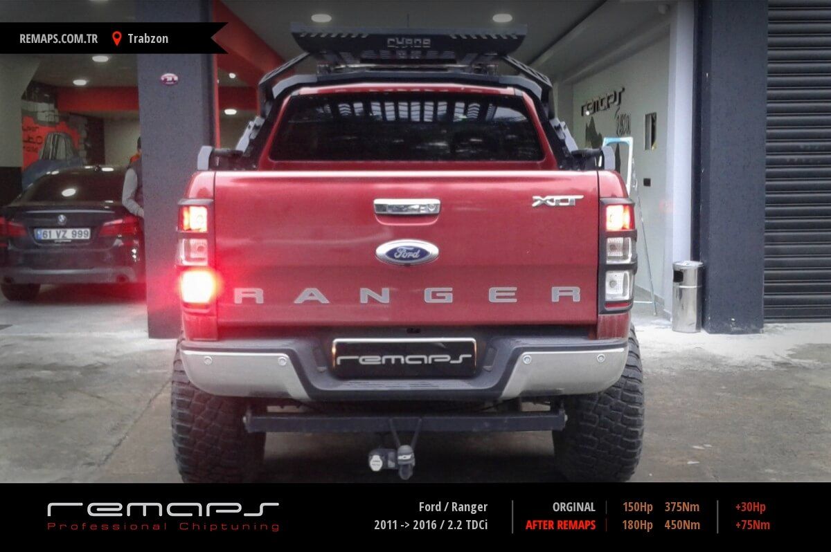 Ford Ranger 2011 -> 2016 2.2 TDCi Chip Tuning, Performans, Yakıt ...