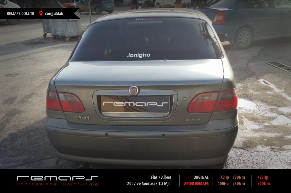 Fiat Albea 2007 ve Sonrası 1.3 MJT Chip Tuning, Performans, Yakıt ...