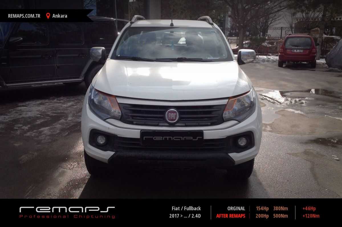 Fiat Fullback 2017 > ... 2.4D Chip Tuning, Performans, Yakıt Tasarrufu ...