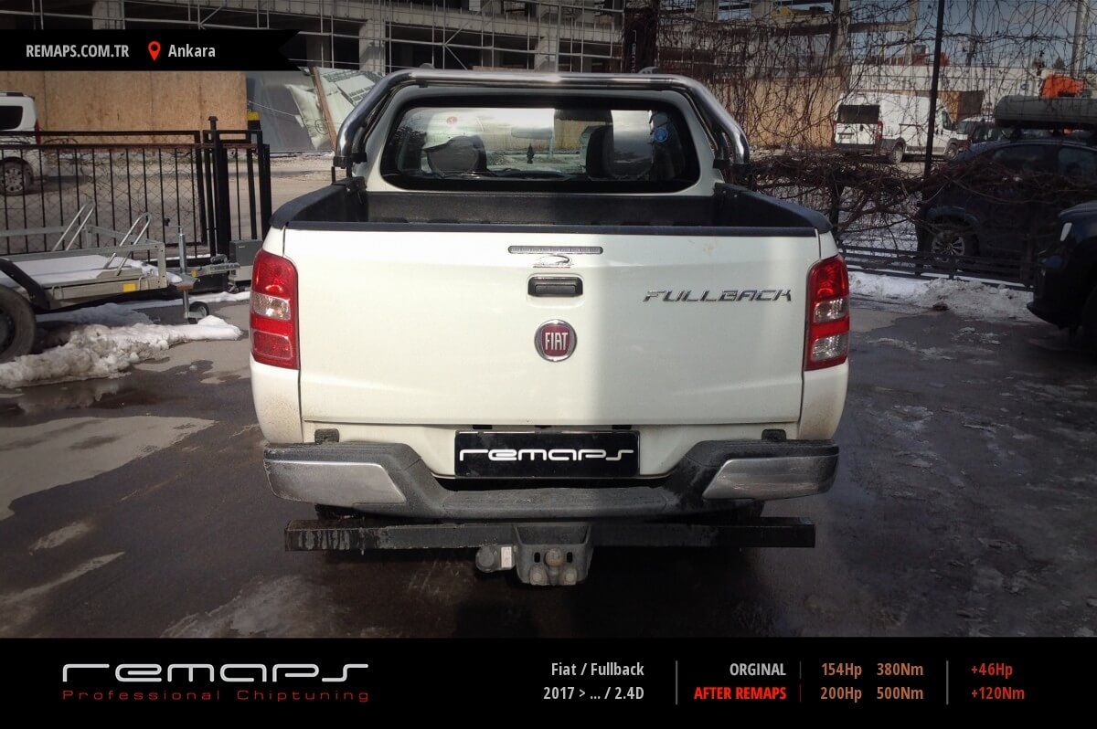 Fiat Fullback 2017 > ... 2.4D Chip Tuning, Performans, Yakıt Tasarrufu ...