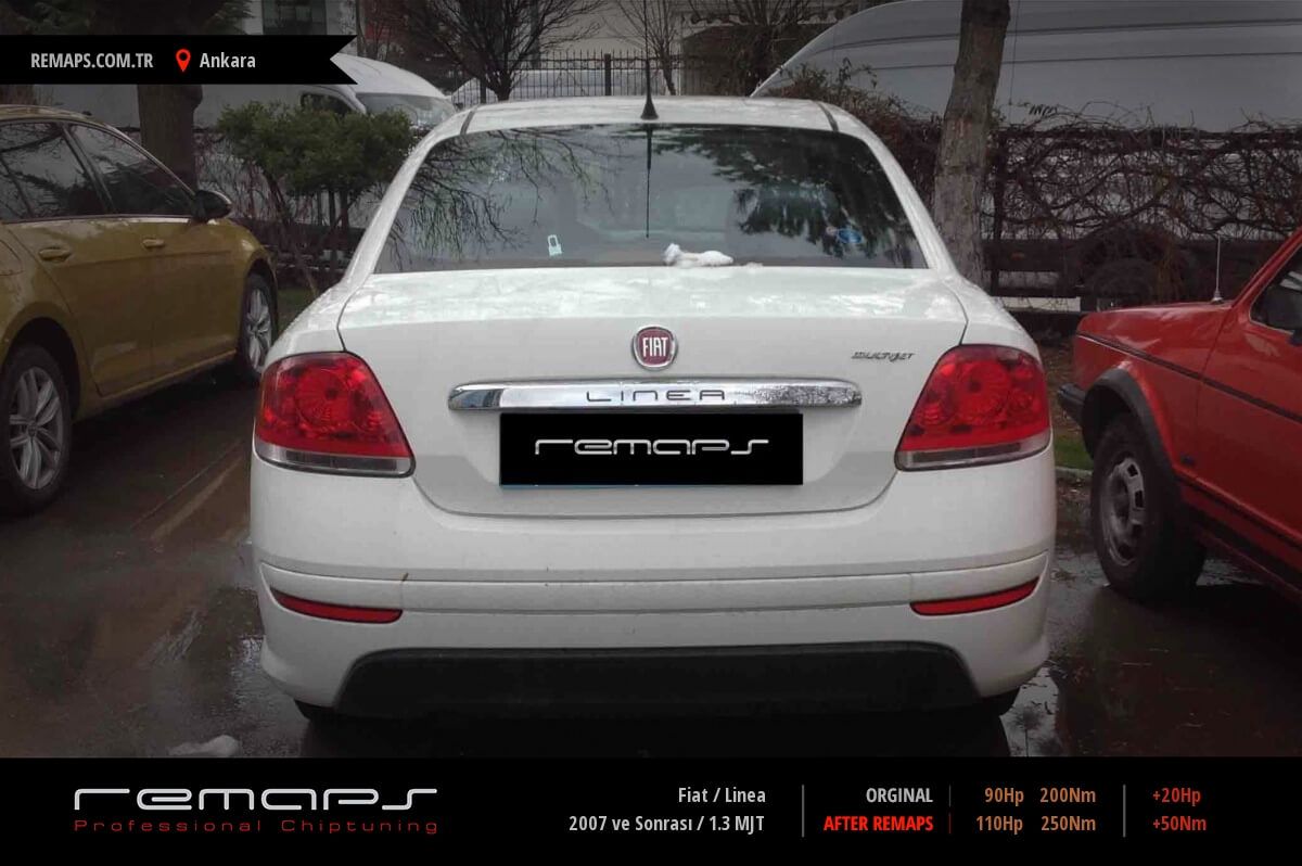 Fiat Linea 2007 ve Sonrası 1.3 MJT Chip Tuning, Performans, Yakıt ...