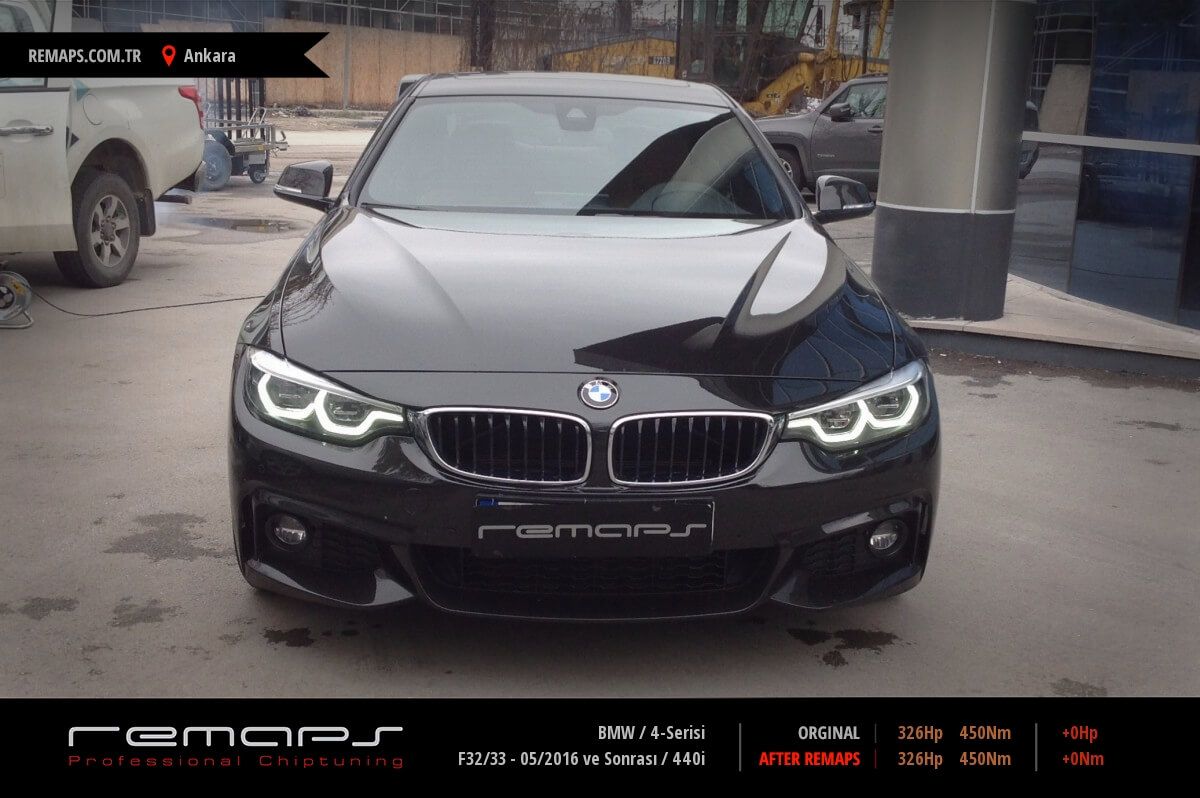 BMW 4-Serisi F32/33 - 05/2016 ve Sonrası 440i Chip Tuning, Performans ...