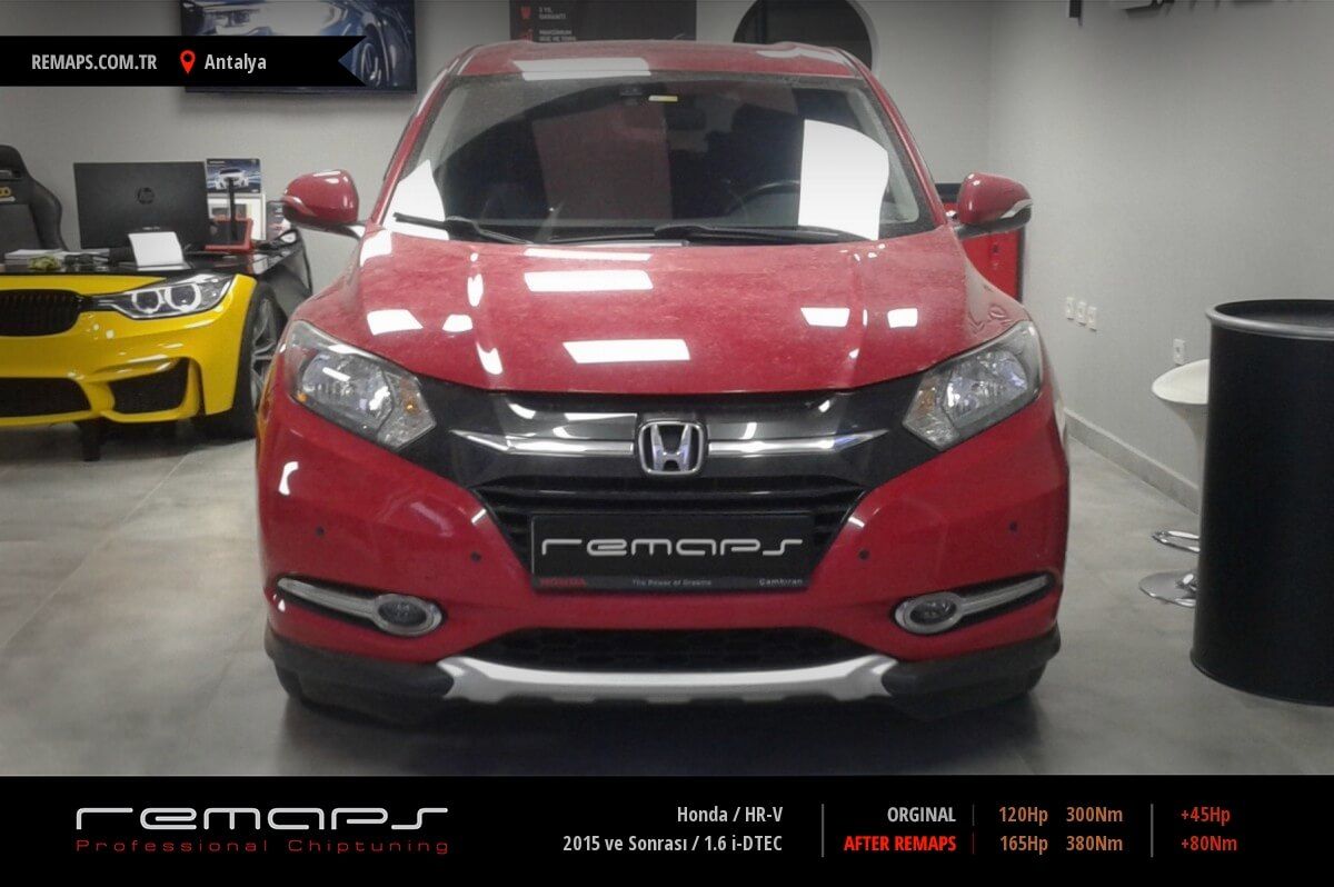 Honda HR-V 2015 ve Sonrası 1.6 i-DTEC Chip Tuning, Performans, Yakıt ...