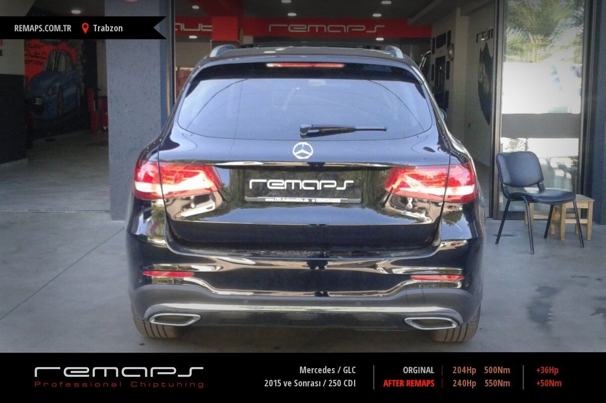 Mercedes GLC 2015 ve Sonrası 250 CDI Chip Tuning, Performans, Yakıt ...