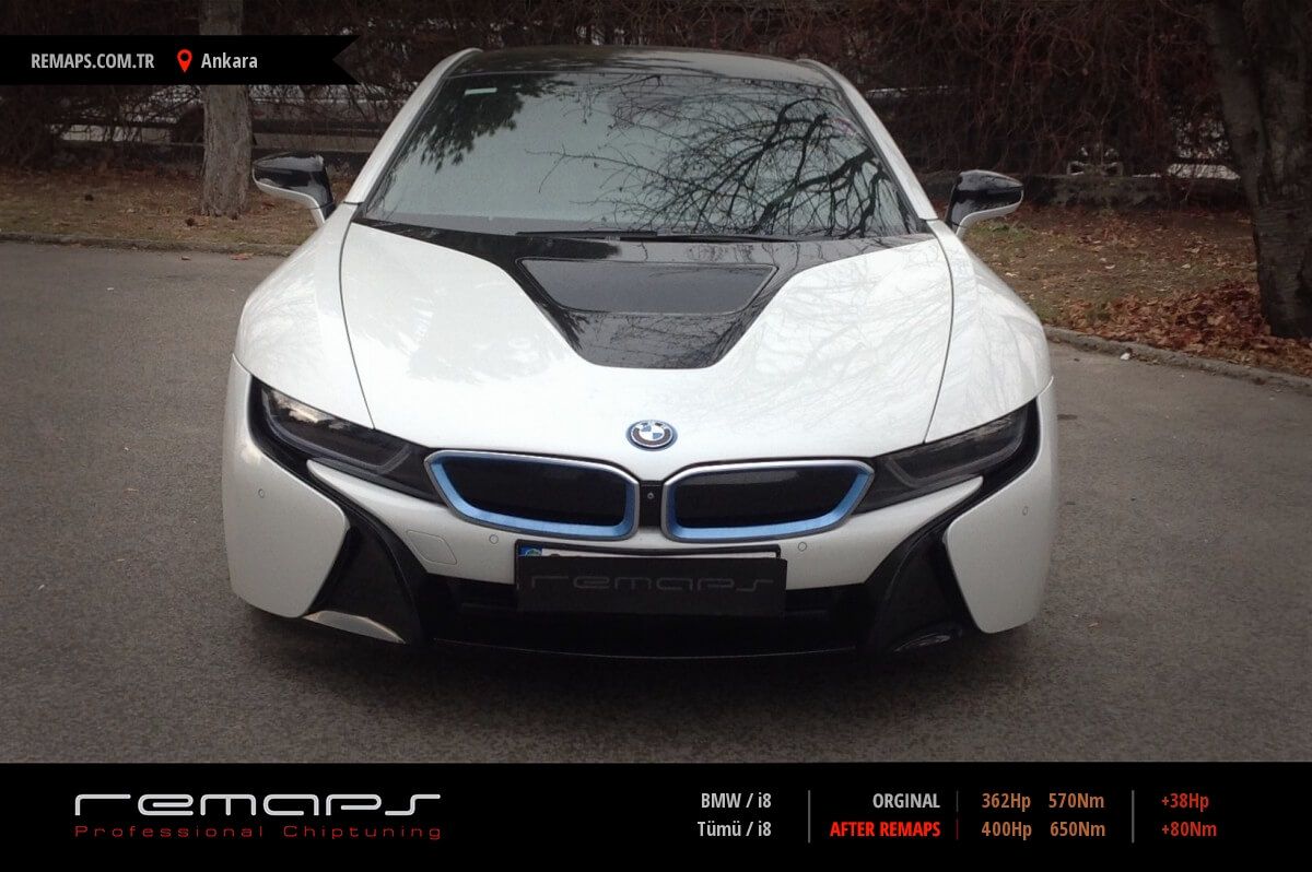 BMW i8 Tümü i8 Chip Tuning, Performans, Yakıt Tasarrufu | Remaps Professional Chiptuning ...