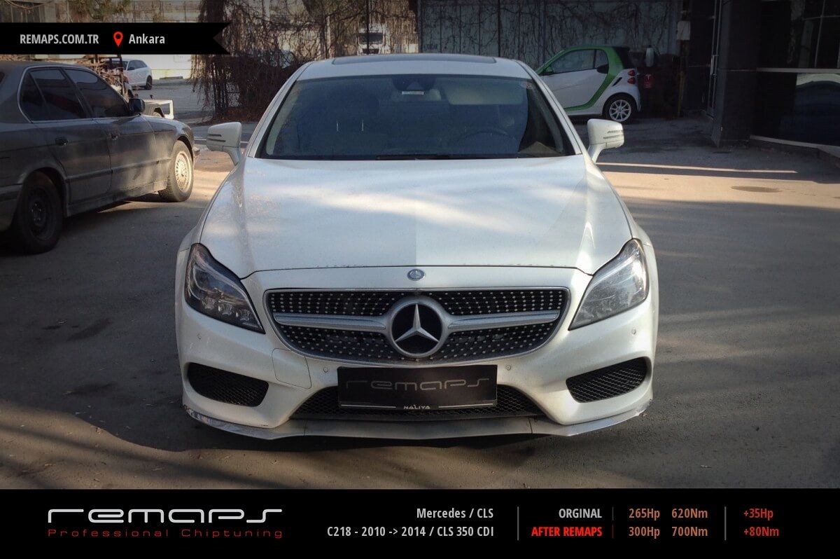 Mercedes CLS C218 - 2010 -> 2014 CLS 350 CDI Chip Tuning, Performans ...