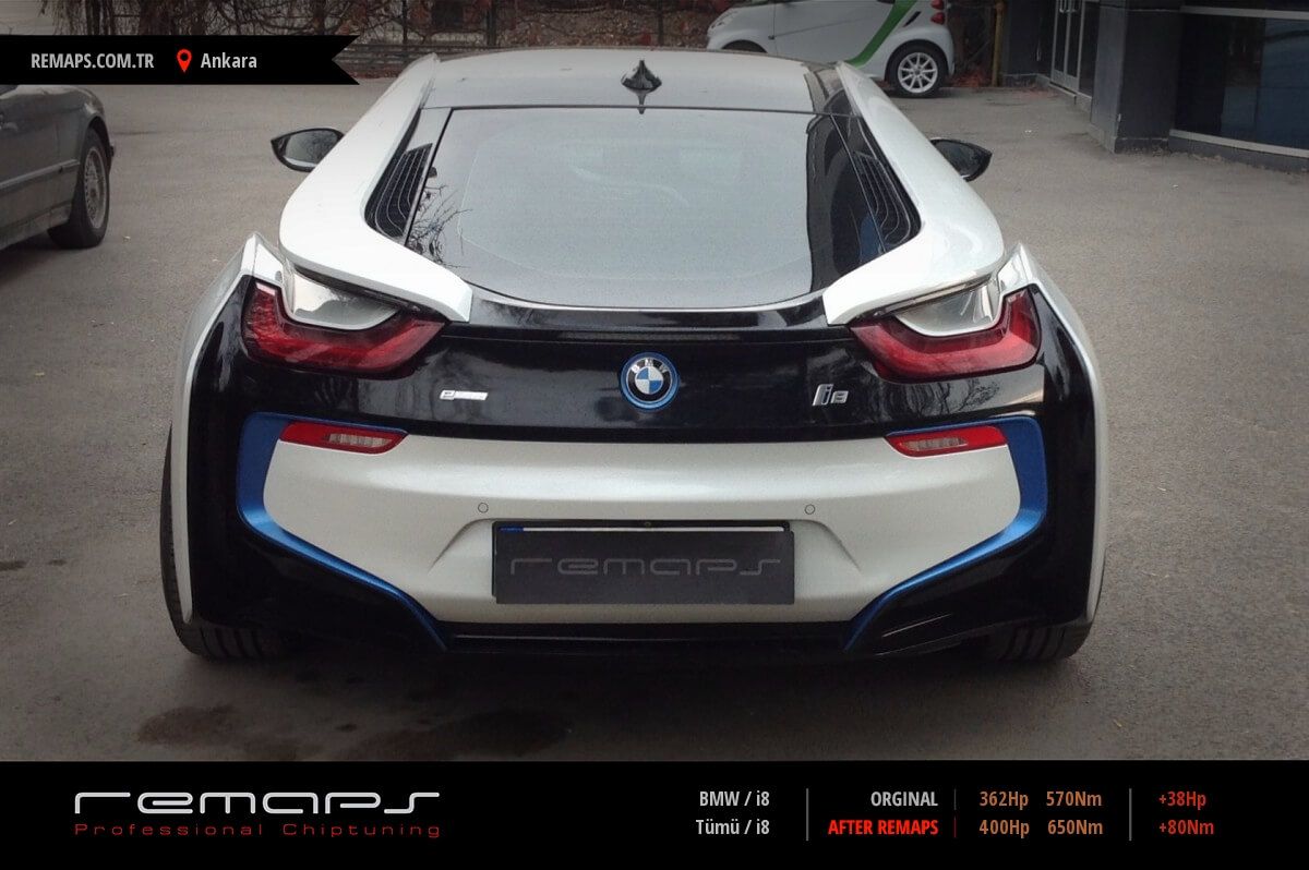 BMW i8 Tümü i8 Chip Tuning, Performans, Yakıt Tasarrufu | Remaps ...