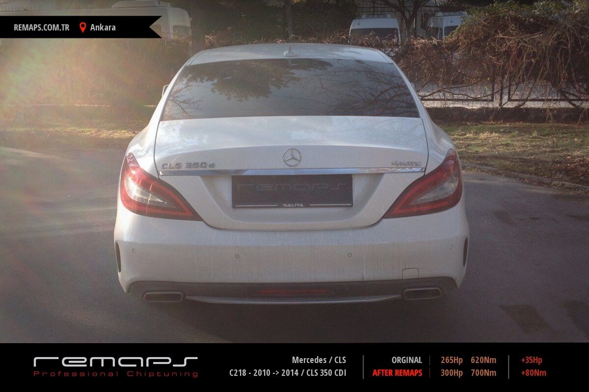 Mercedes CLS C218 - 2010 -> 2014 CLS 350 CDI Chip Tuning, Performans ...