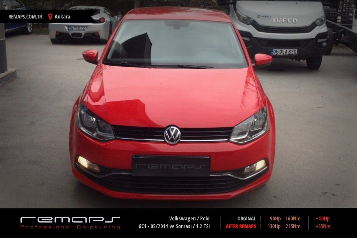 Volkswagen Polo 6C1 - 05/2014 ve Sonrası 1.2 TSi Chip Tuning ...