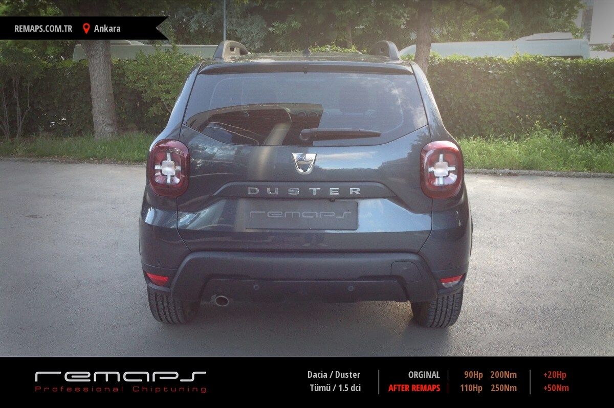 Dacia Duster Tümü 1.5 dci Chip Tuning, Performans, Yakıt Tasarrufu ...