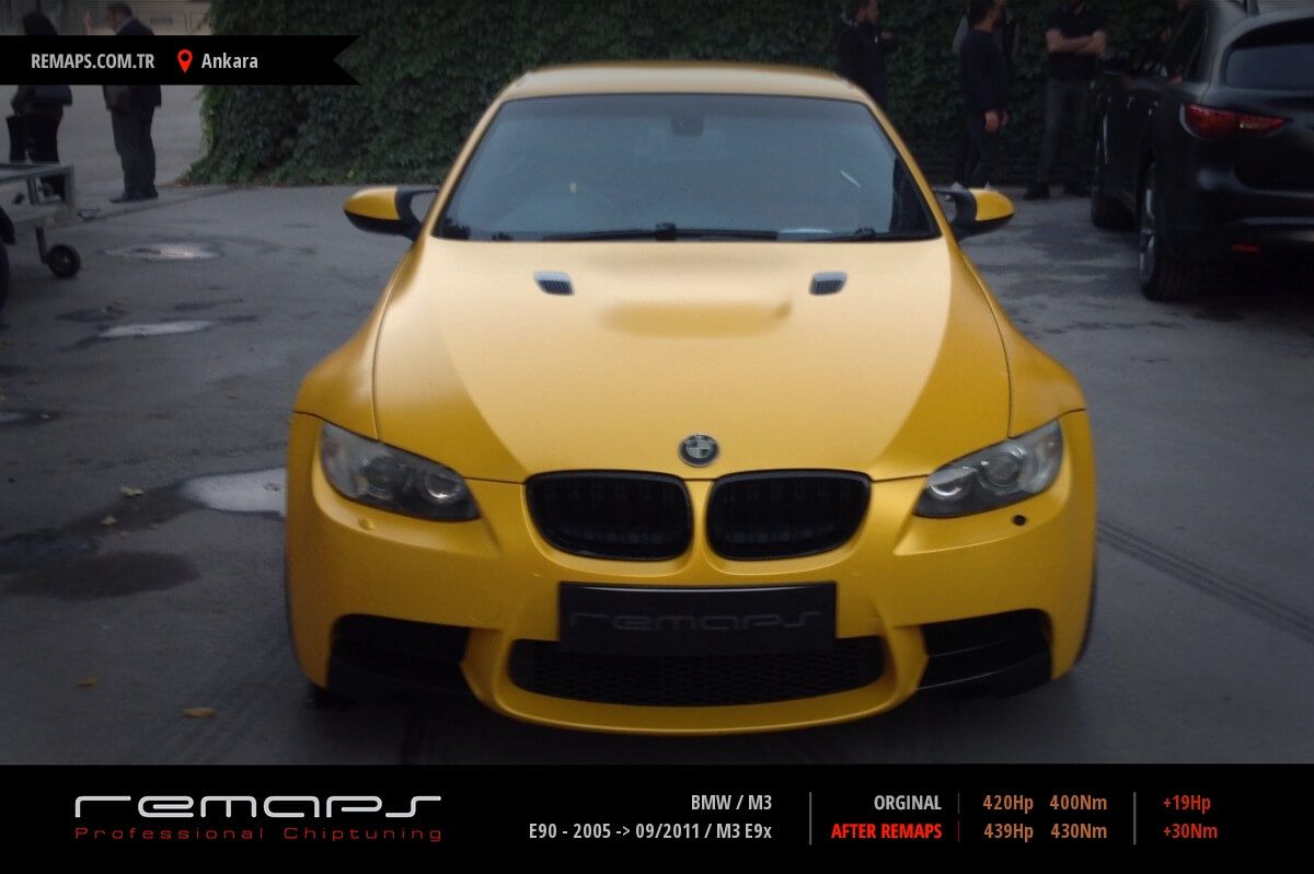 BMW M3 E90 - 2005 -> 09/2011 M3 E9x Chip Tuning, Performans, Yakıt Tasarrufu | Remaps ...
