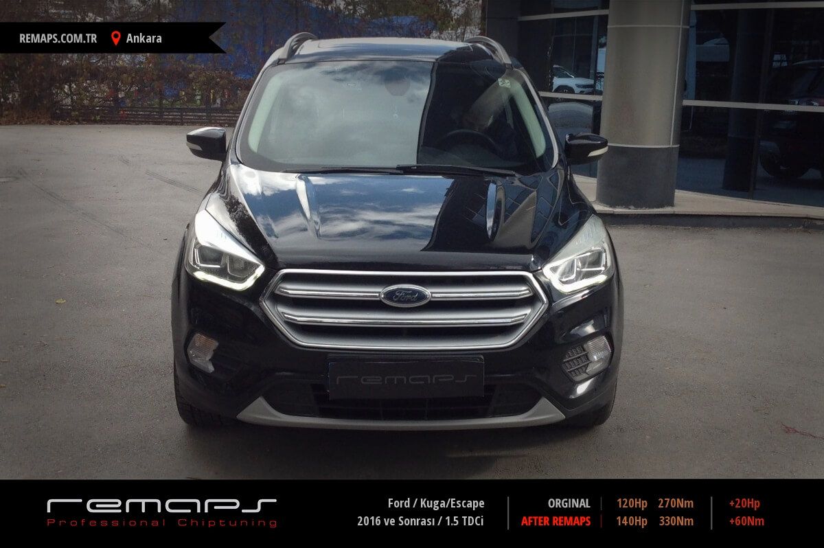 Ford Kuga/Escape 2016 ve Sonrası 1.5 TDCi Chip Tuning, Performans ...