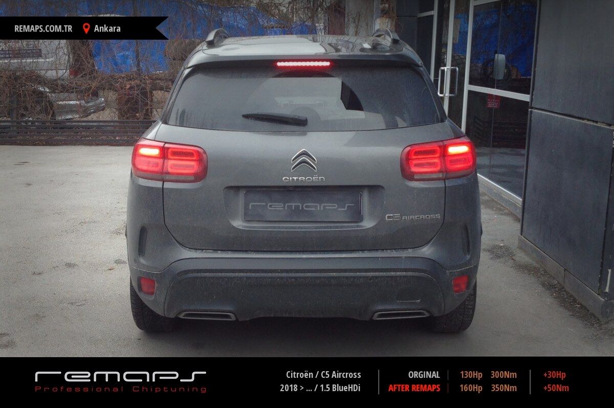 Citroën C5 Aircross 2018 > ... 1.5 BlueHDi Chip Tuning, Performans ...