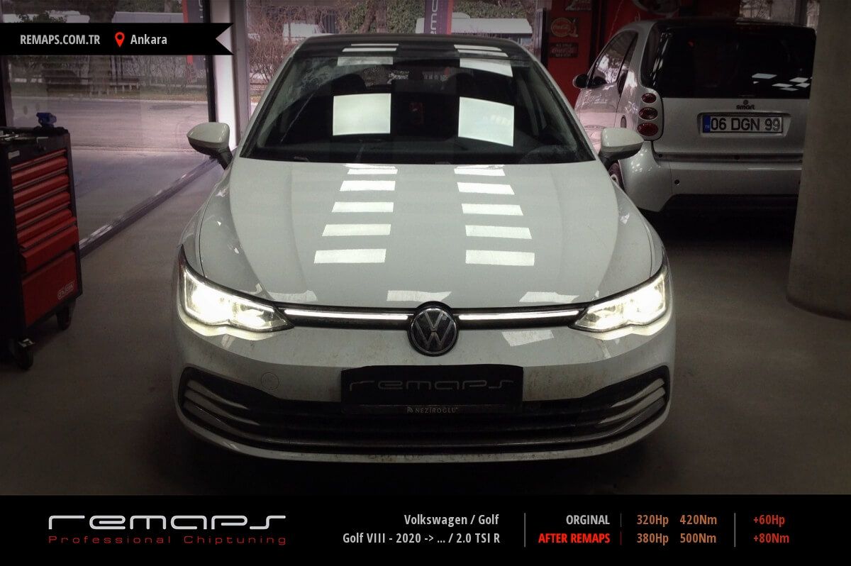 Volkswagen Golf Golf VIII - 2020 -> ... 2.0 TSI R Chip Tuning ...
